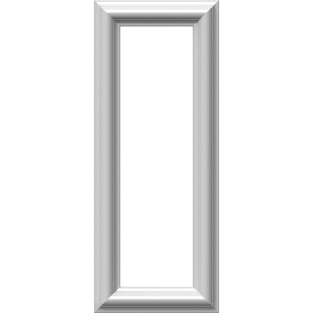 Ekena Millwork 8 in. W x 20 in. H x 1/2 in. P Ashford Molded Classic ...
