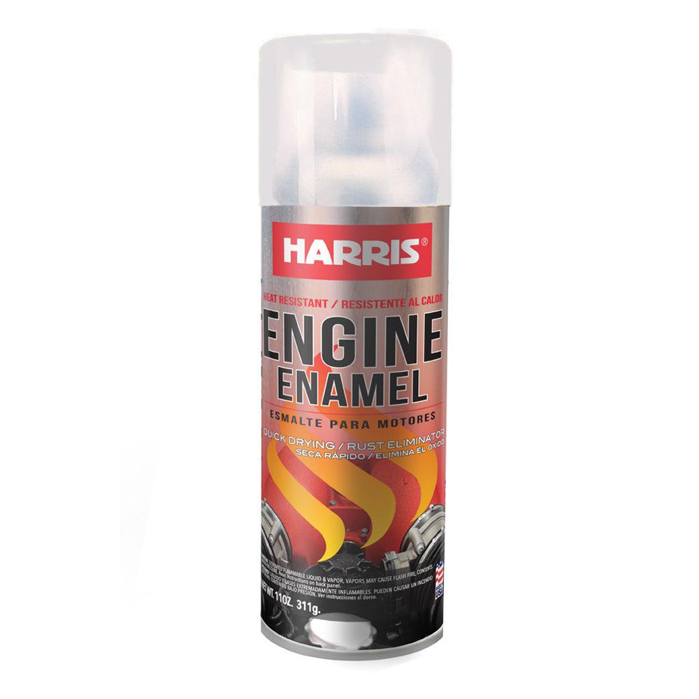 Harris 11 oz. Clear E/Enamel Spray Paint-38138 - The Home Depot
