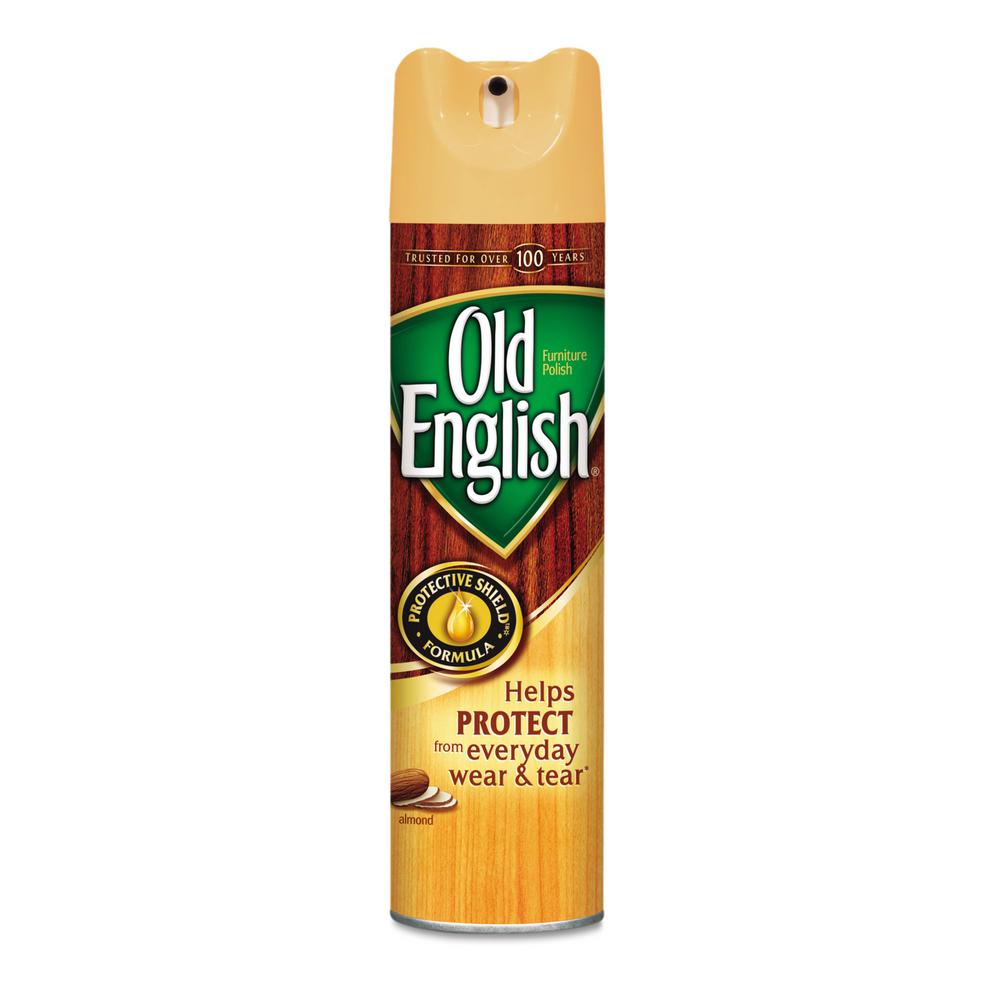 Old English 12.5 oz. Furniture Polish, Aerosol, (12/Carton)-RAC77677CT ...