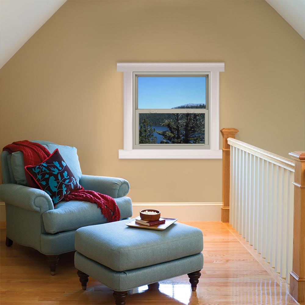 Bronze - Single Hung Windows - Windows - The Home Depot