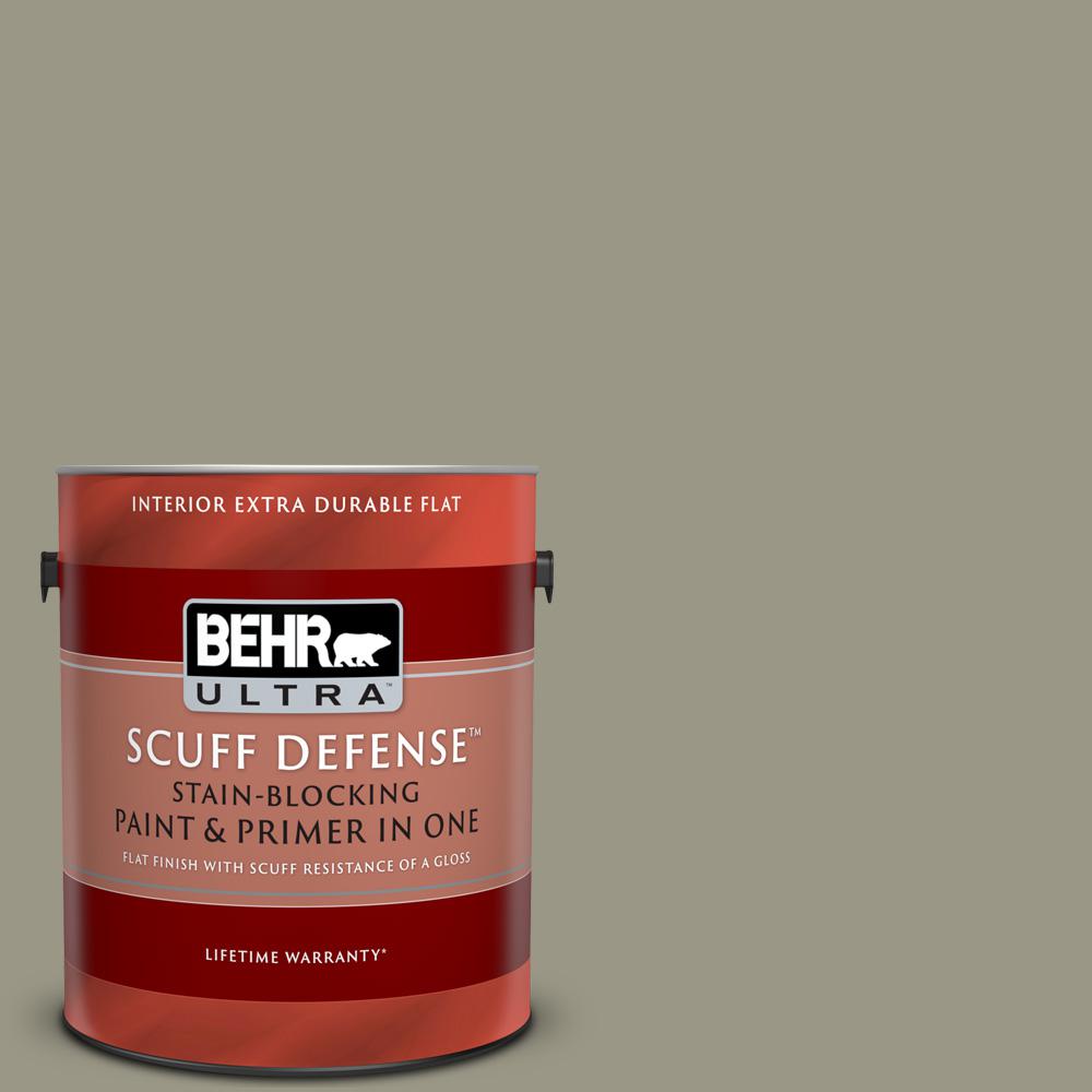 Dusty Olive - Paint Colors - Paint - The Home Depot