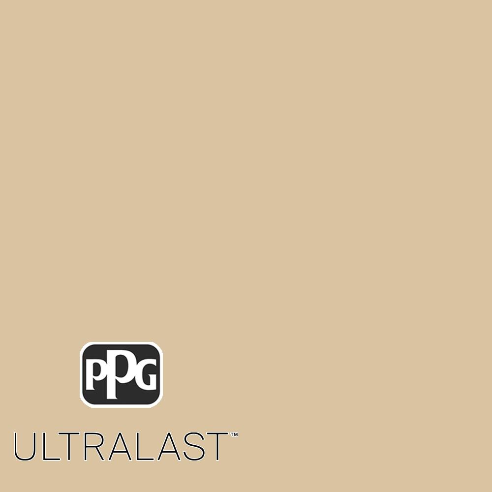 PPG UltraLast 5 gal. #PPG1094-3 Birch Beige Matte Interior Paint and ... PPG UltraLast 5 gal. #PPG1094-3 Birch Beige Matte Interior Paint and ...