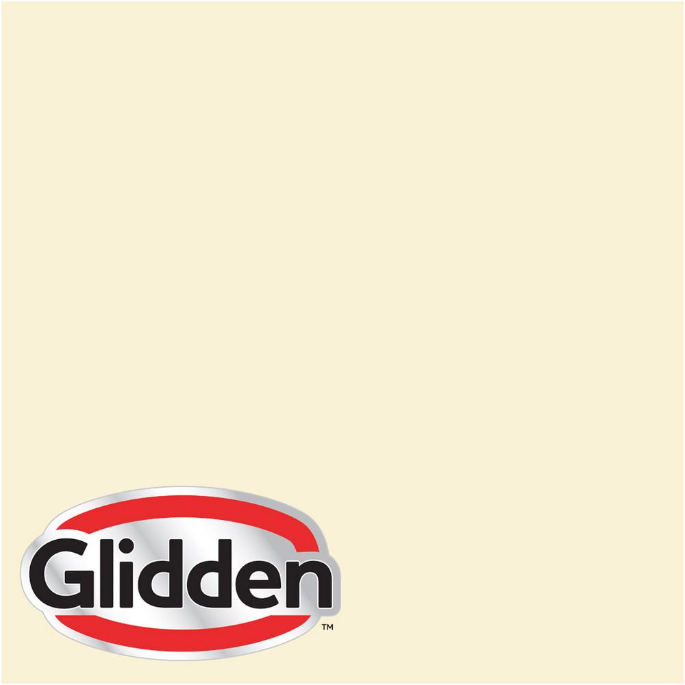 Glidden Premium 5-gal. #HDGY43 Soft Candlelight Semi-Gloss Latex ...