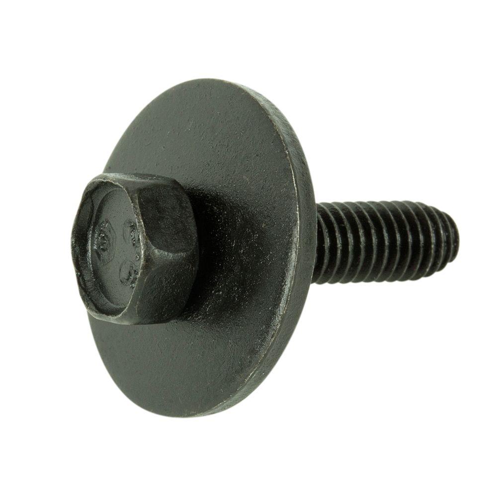 Everbilt M6 1 0 X 25 Mm Metric Body Bolt General Motors With 24 Mm Everbilt M6 1 0 X 25 Mm Metric Body Bolt General Motors With 24 Mm