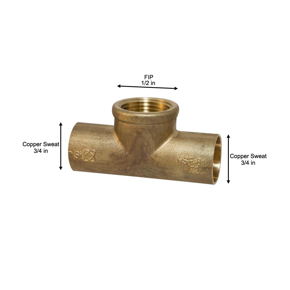 Shop Now 3 4 C X 1 8 FIP X 3 4 C Cast Brass Baseboard Tee Satisfaction shop-now-3-4-c-x-1-8-fip-x-3-4-c-cast-brass-baseboard-tee-satisfaction