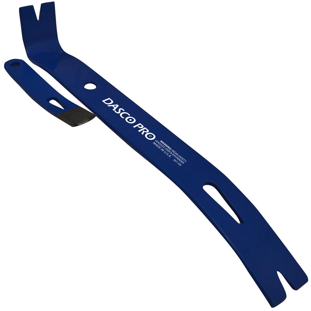 Dasco Pro 7.5 in. Ultra-Bar II with Bonus 3 in. Thumb Bar Set (2-Pieces ...