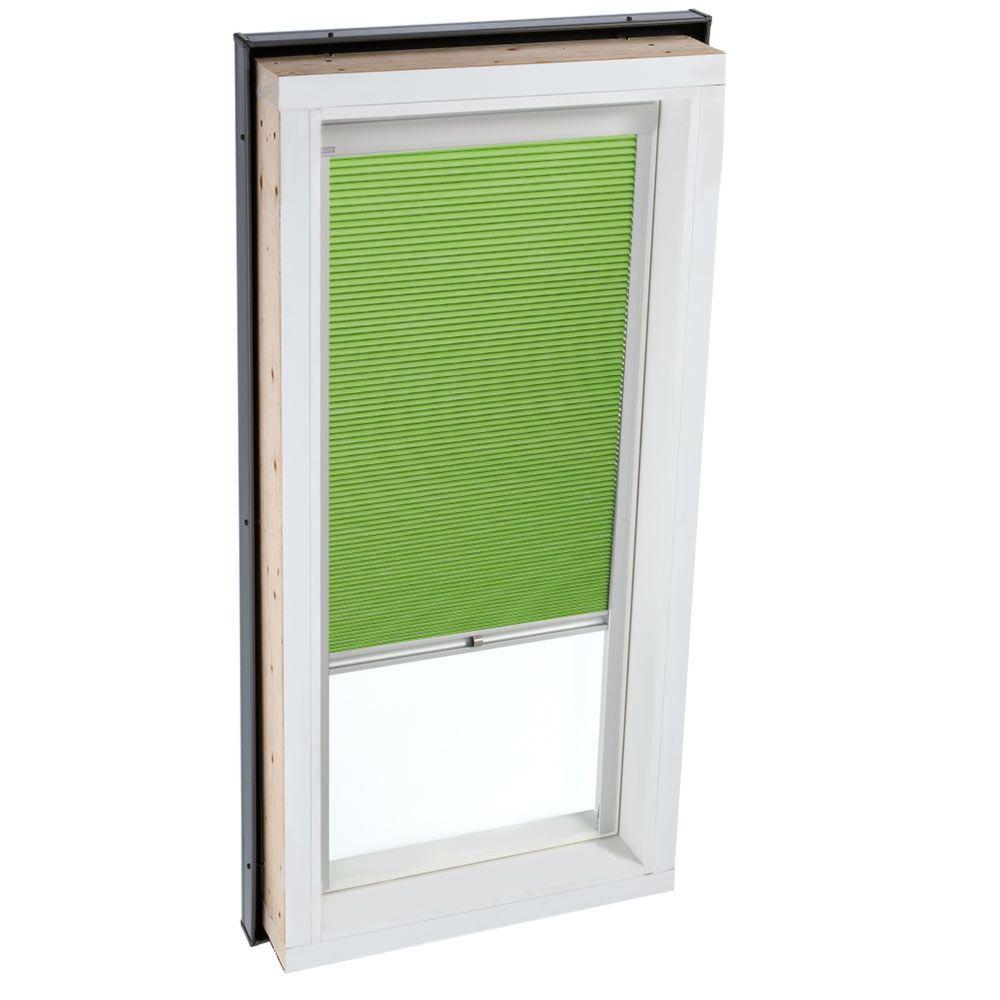 VELUX Manual Room Darkening Green Skylight Blinds for FS M02 and FSR ...