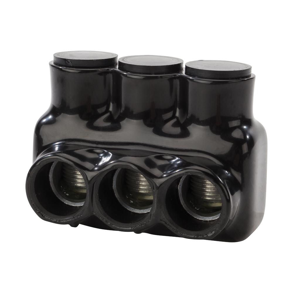 Polaris 3/0-6 AWG Bagged Insulated Multi-Tap Connector, Black-IPL3/0-4B ...