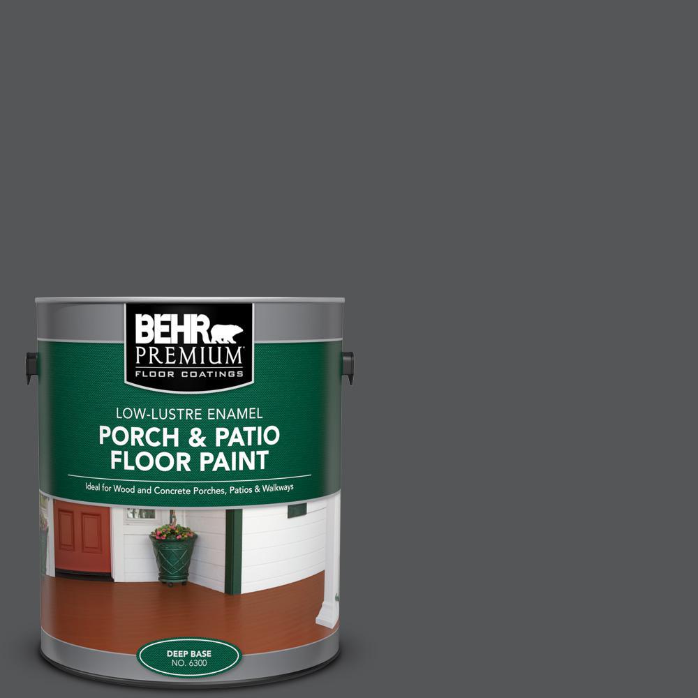 BEHR Premium 1 gal. #PPU24-22 Shadow Mountain Low-Lustre Enamel ...