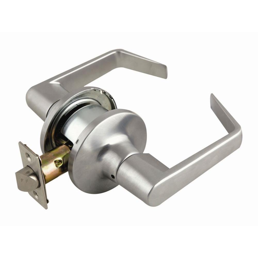 Design House C-Series Commercial Grade Satin Chrome Passage Hall/Closet ...