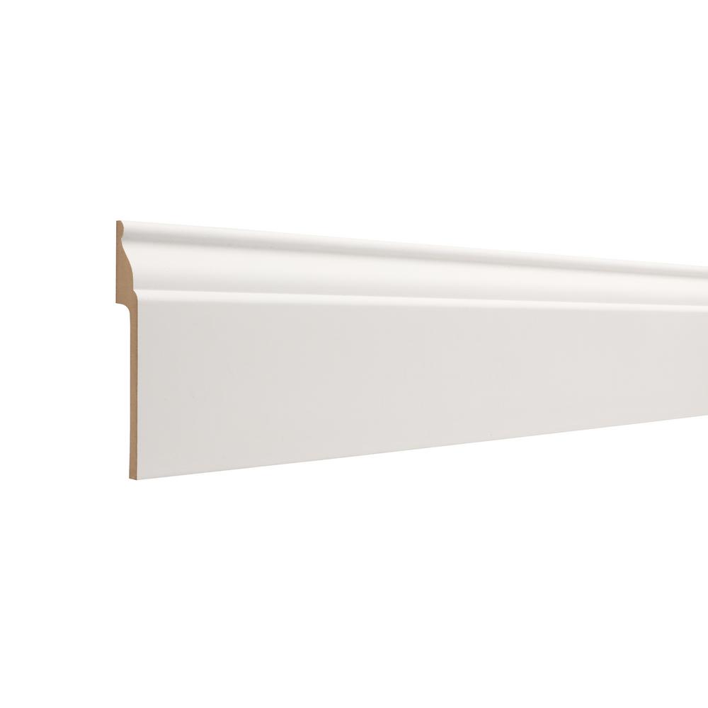 ORNAMENTAL CoverTrim 7/8 in. x 2-3/4 in. x 5-1/4 in. MDF Transition ...