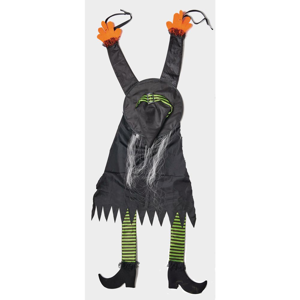 37 in. Halloween Hanging Frankenstein-4205 - The Home Depot
