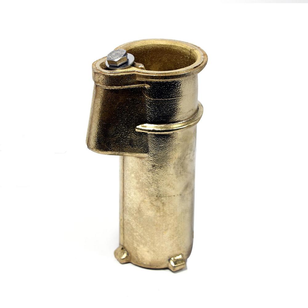 PERMA-CAST 6 in. Big Boy Anchor Socket Channel in Bronze-PS-6019-BC ...