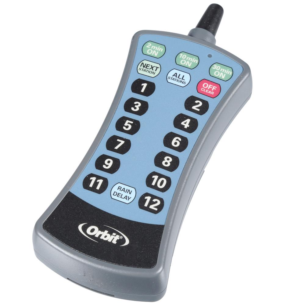 Orbit 12 Station Sprinkler Timer With Remote Control Manual News