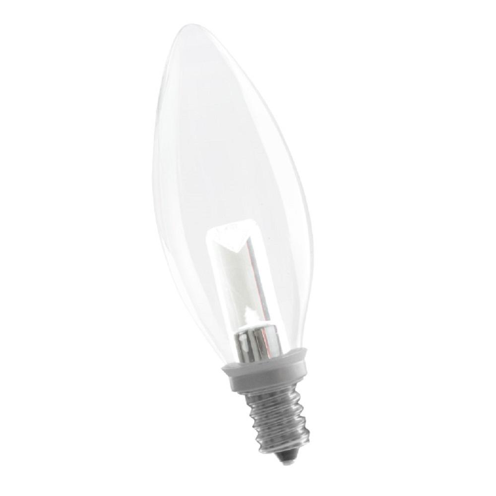 Halco Lighting Technologies 5-Watt Equivalent 1-Watt B10 Dimmable ...