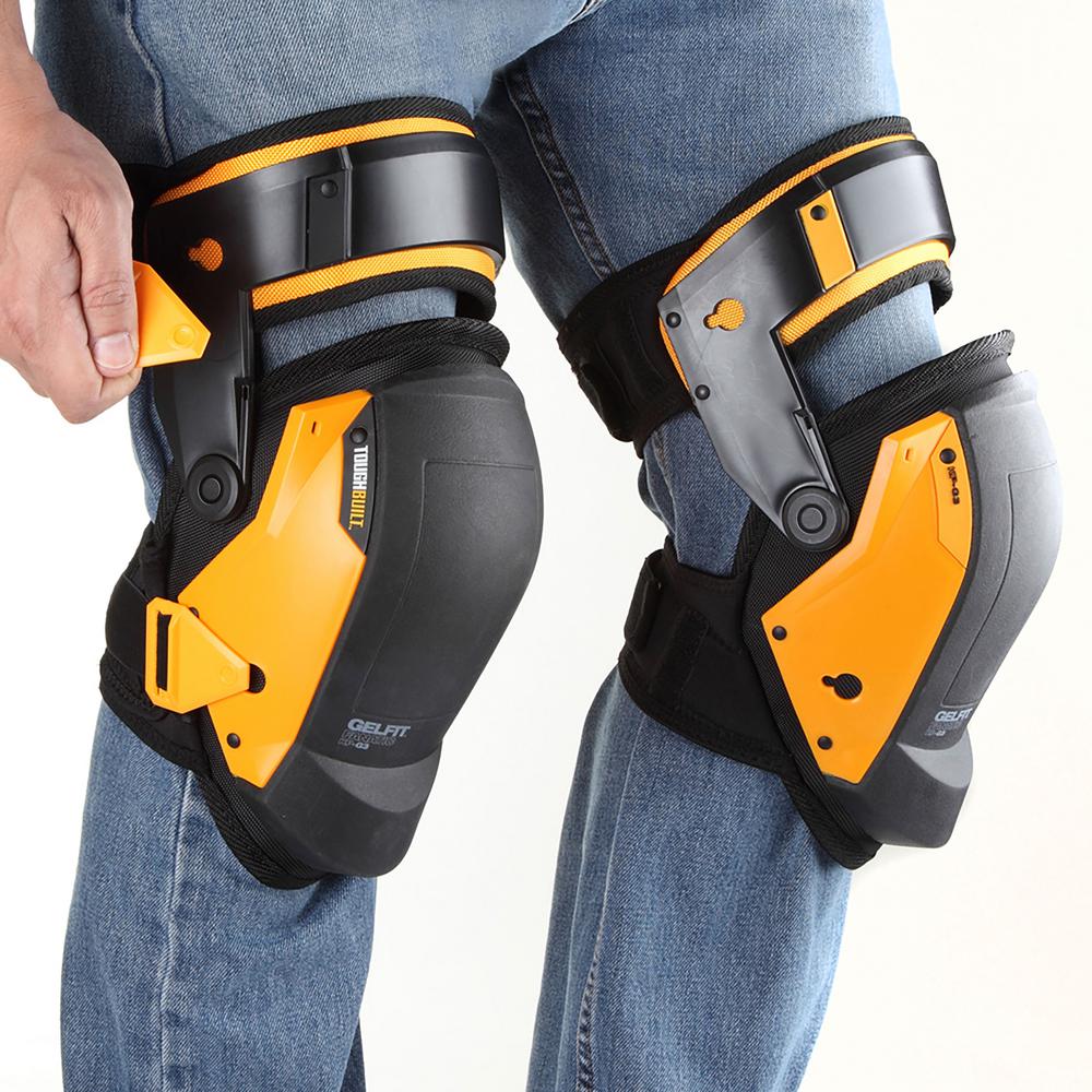 Toughbuilt Knee Pads Thigh Support Stabilization Gelfit Fanatic Leg ...