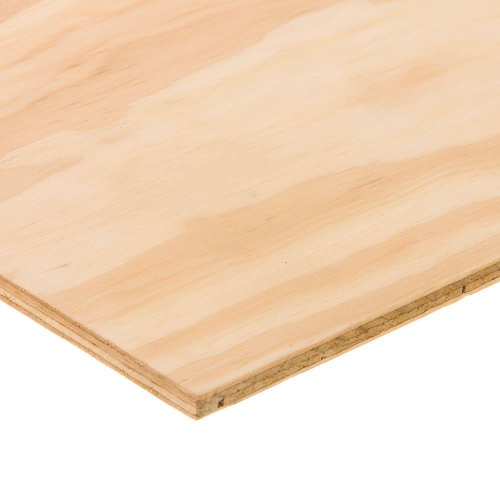 BC Sanded Plywood Common 7 32 In X 2 Ft X 2 Ft Actual 0 219 In