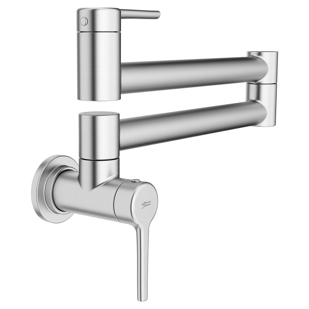 American Standard Studio S Wall Mount Pot Filler with Swing Arm in ...