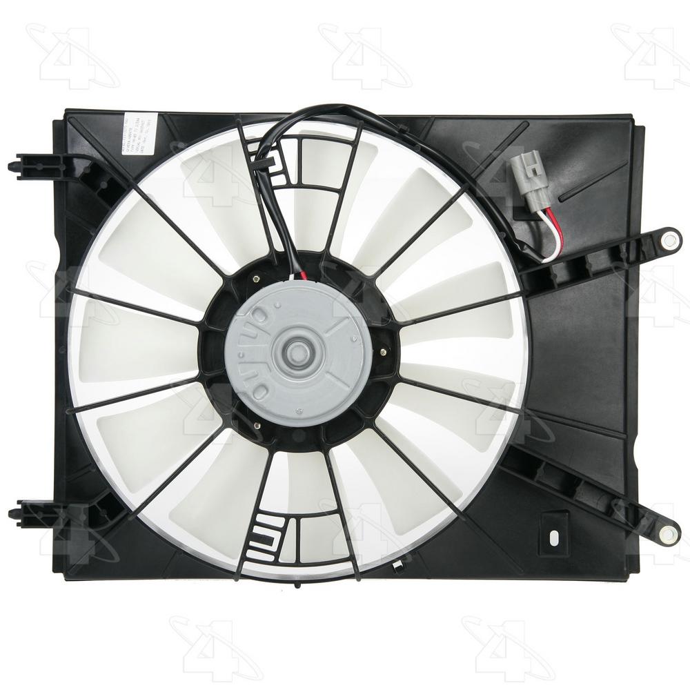 Four Seasons Radiator Fan Assembly-75302 - The Home Depot