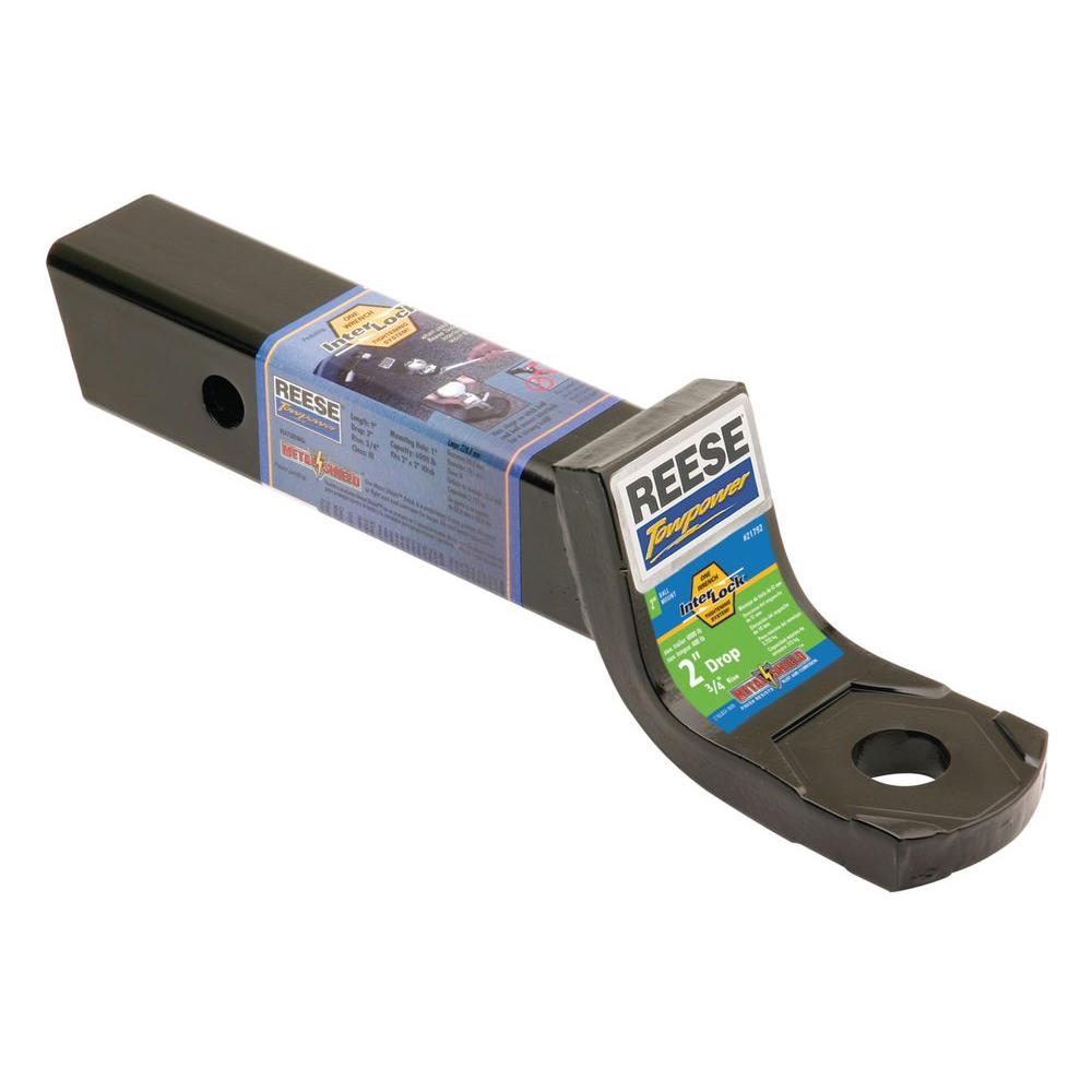 Reese Towpower 2 in. Interlock Draw Bar-21792PDQ - The Home Depot