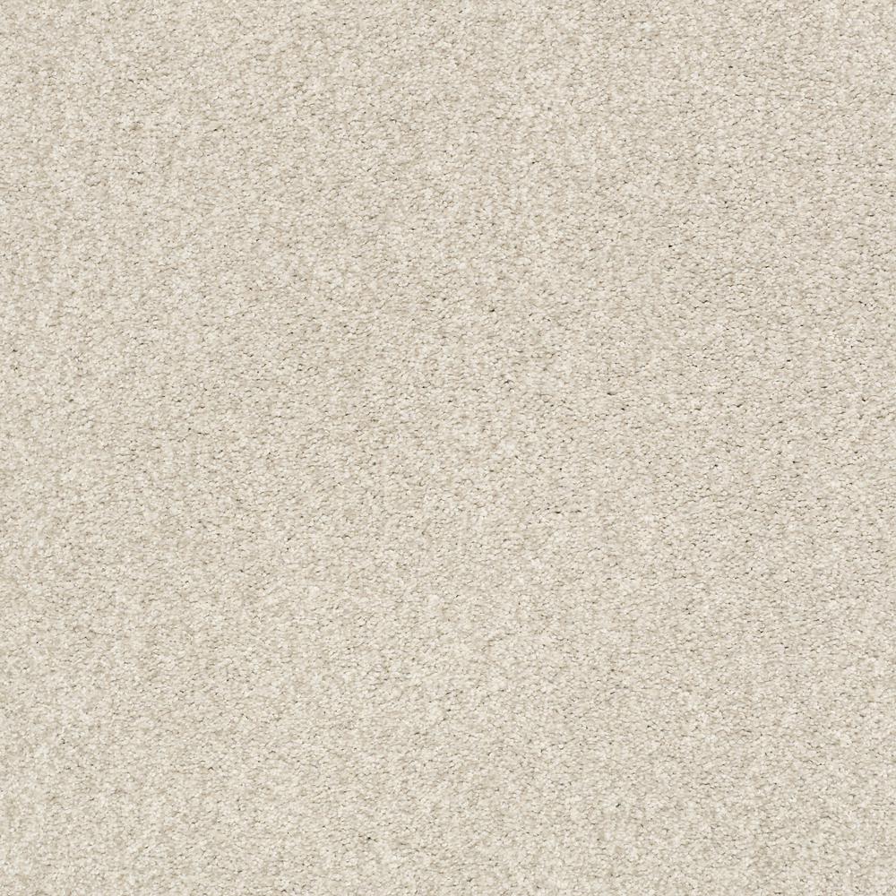 LifeProof 8 in. x 8 in. Texture Carpet Sample - Karma II - Color Boss ...