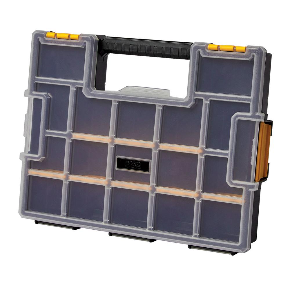 TAFCO PRODUCTS 15-Compartment Wall Mount Pro JR Small Parts Organizer ...