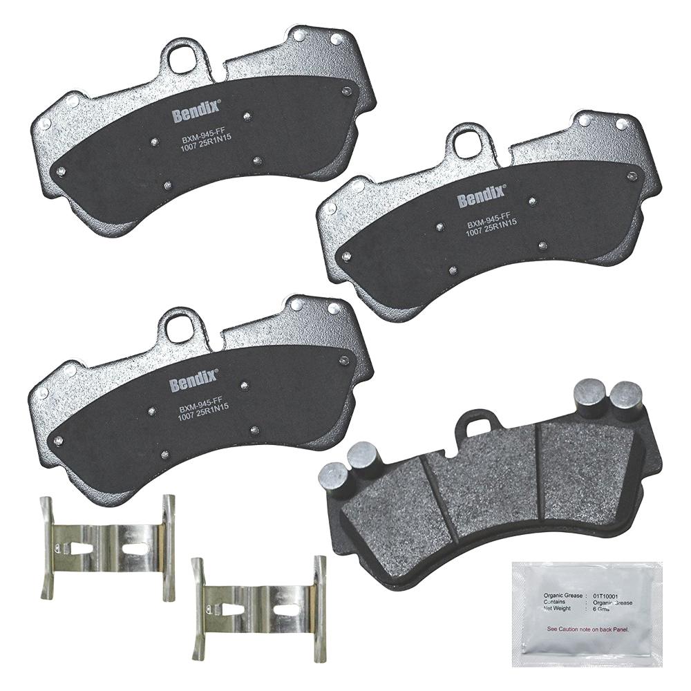 BENDIX PREMIUM COPPER FREE Disc Brake Pad Set-CFM1007 - The Home Depot