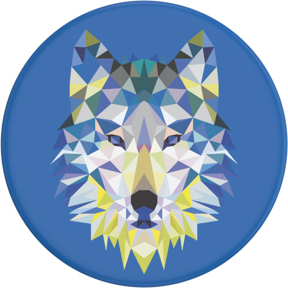 Popsockets Geo Wolf Popgrip-802487 - The Home Depot