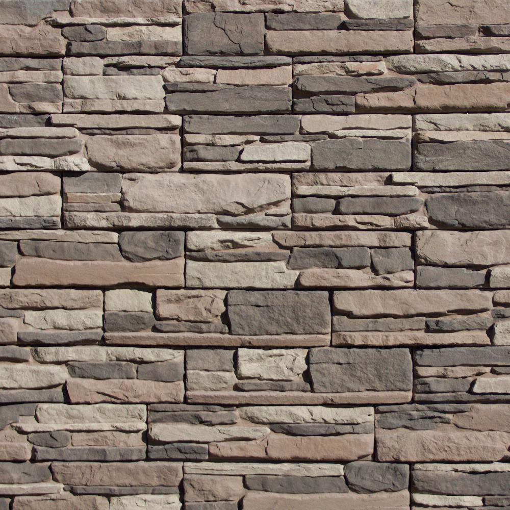 Panels - Manufactured Stone Siding - Stone Veneer Siding - The Home Depot