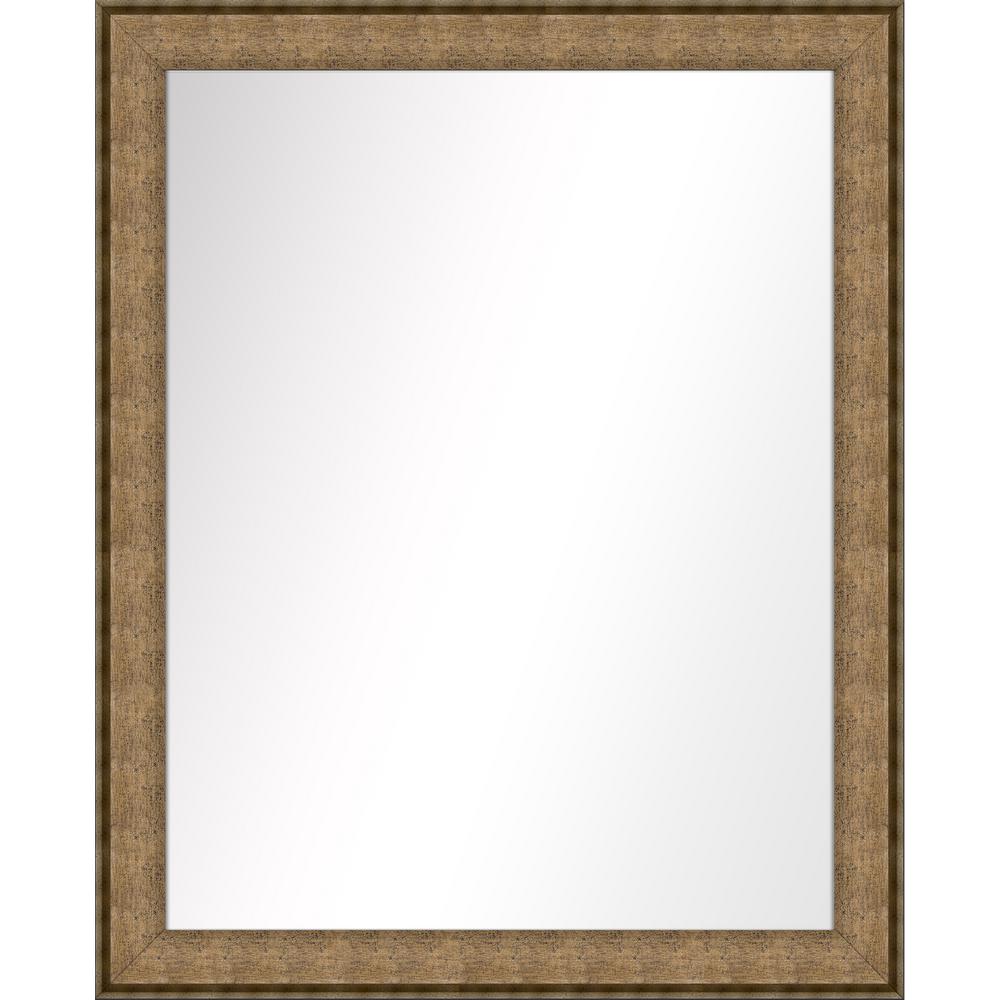 PTM Images Medium Rectangle Crude Art Deco Mirror (31.5 in. H x 25.5 in ...