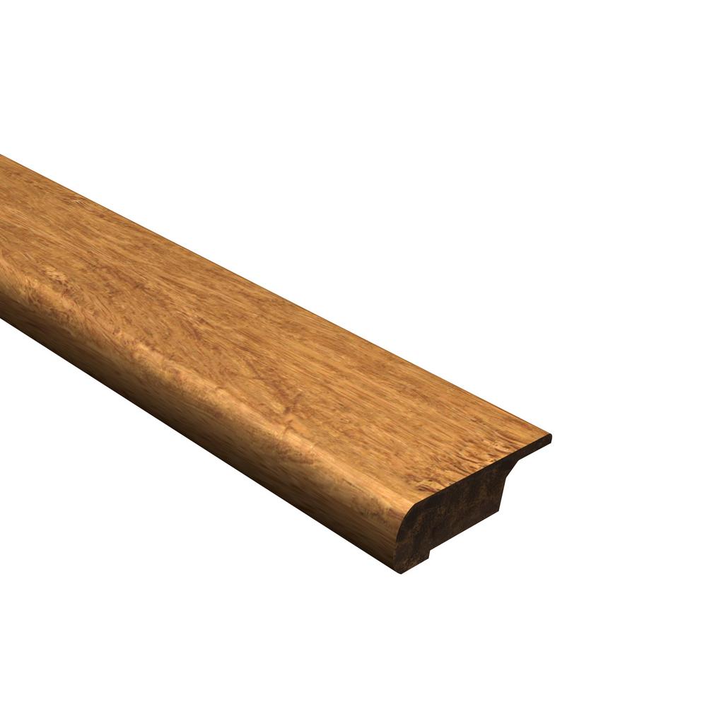 CALI BAMBOO Mocha 1-1/16 in. T x 11-13/16 in. W x 48 in. L Solid Bamboo ...