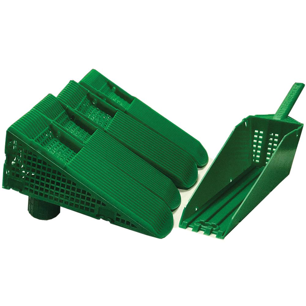 The Wedge Gutter Cleaning Kit P 210 4 KIT The Home Depot