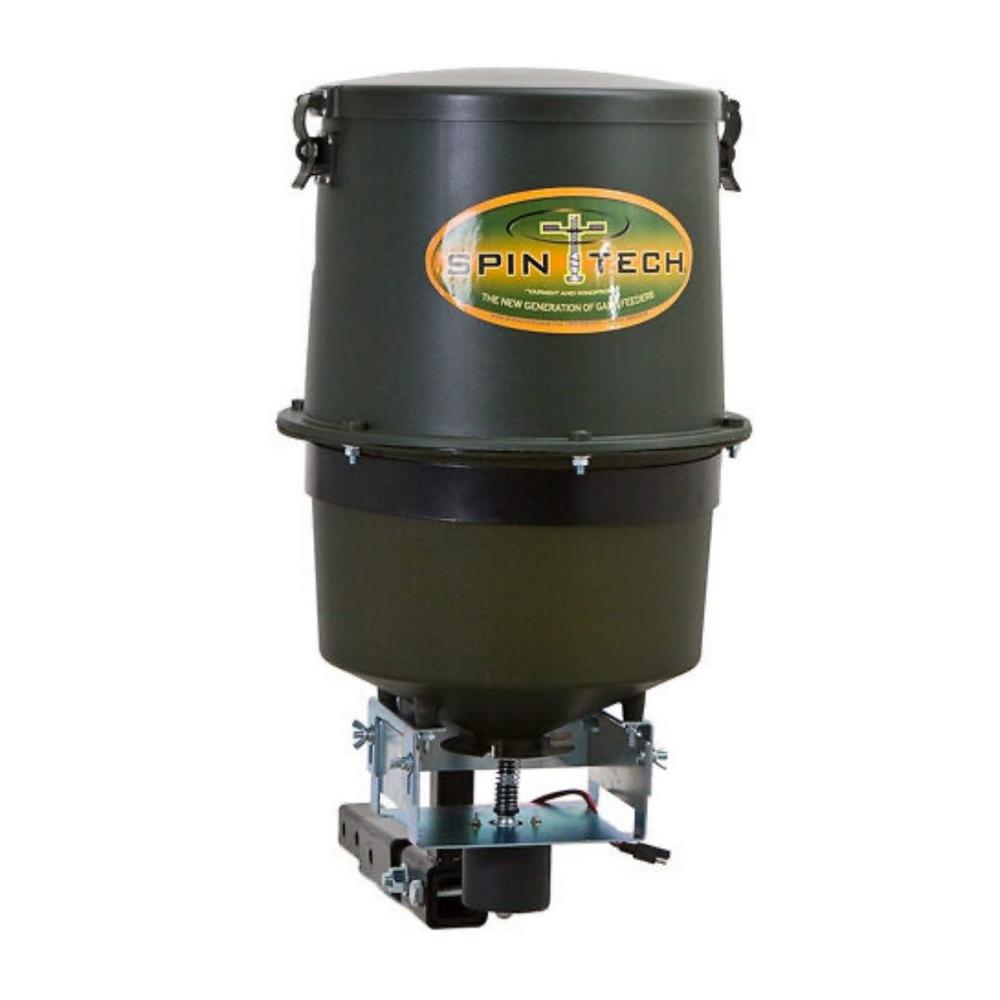 SpinTech 100 lb. Seeder and Feeder Broadcast Spreader-100SFTV - The ...