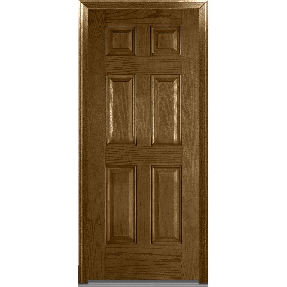 6 Panel - Front Doors - Exterior Doors - The Home Depot