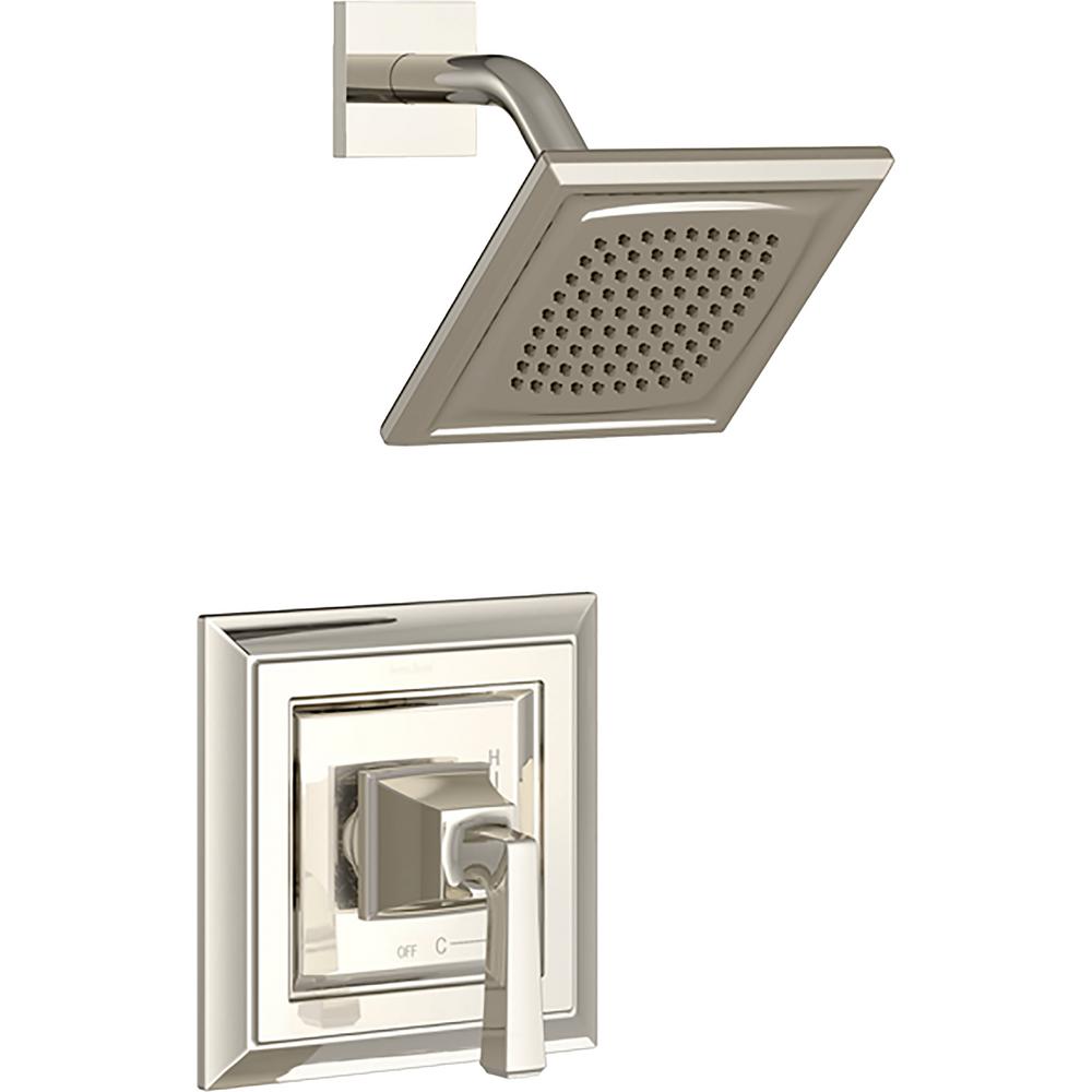 American Standard Town Square S Shower Faucet Trim Kit for Flash Rough ...