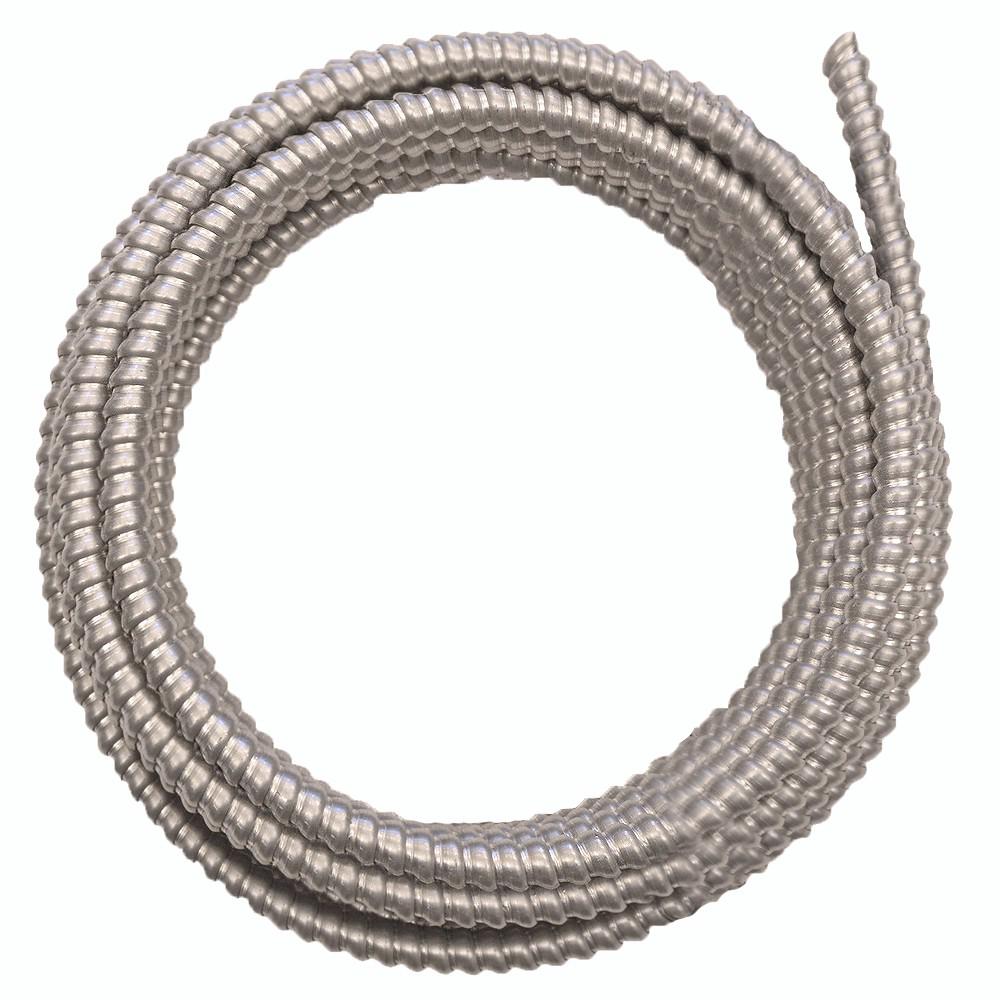 Southwire 1-1/2 in. x 25 ft. Alflex RWA Metallic Aluminum Flexible ...
