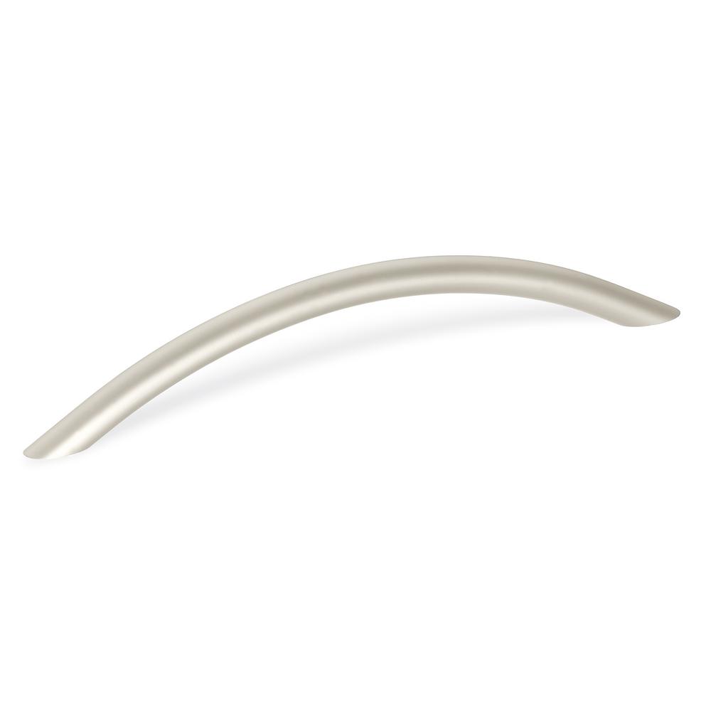 Stone Mill Hardware French Country 5 in. Center-to-Center Satin Nickel ...