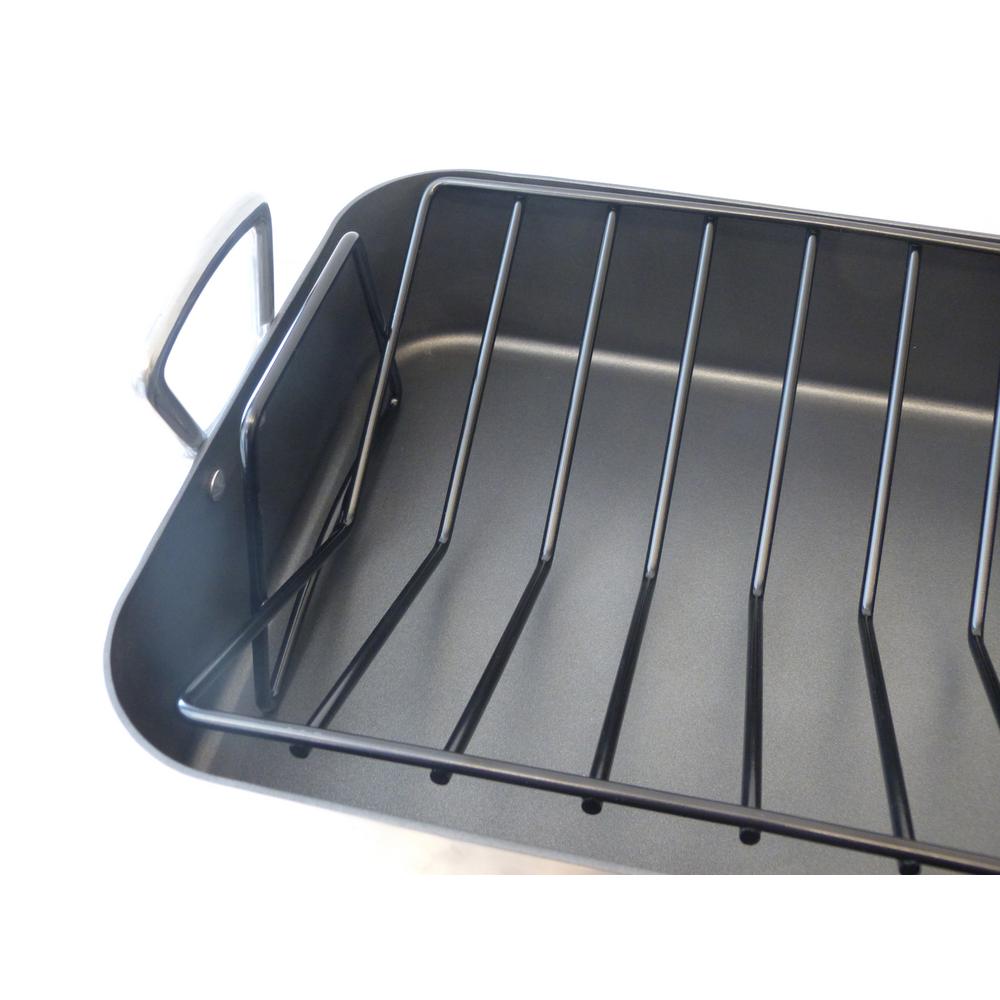 RSVP International Cookware 8 Qt. Cast Aluminum Roasting Pan RLP - The ...