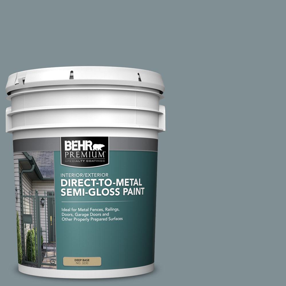 Dark Storm Cloud - Paint Colors - Paint - The Home Depot