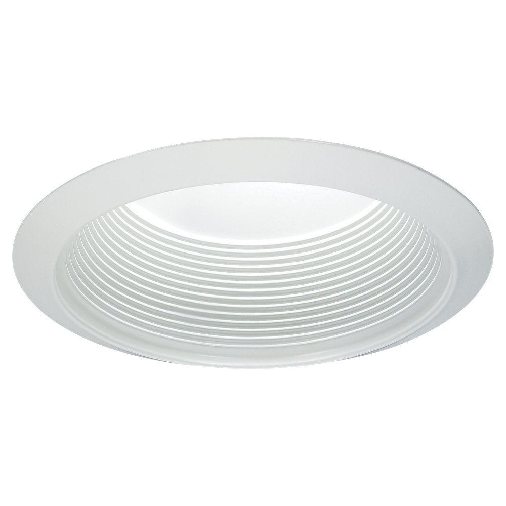 Thomas Lighting 5 in. Matte White Open Recessed Trim-TR132W - The Home ...