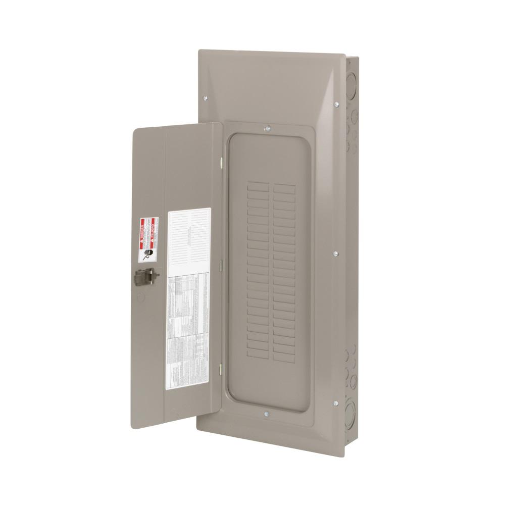 Siemens 400 Amp 6-Space 6-Circuit Outdoor Main Lug Load Center ...