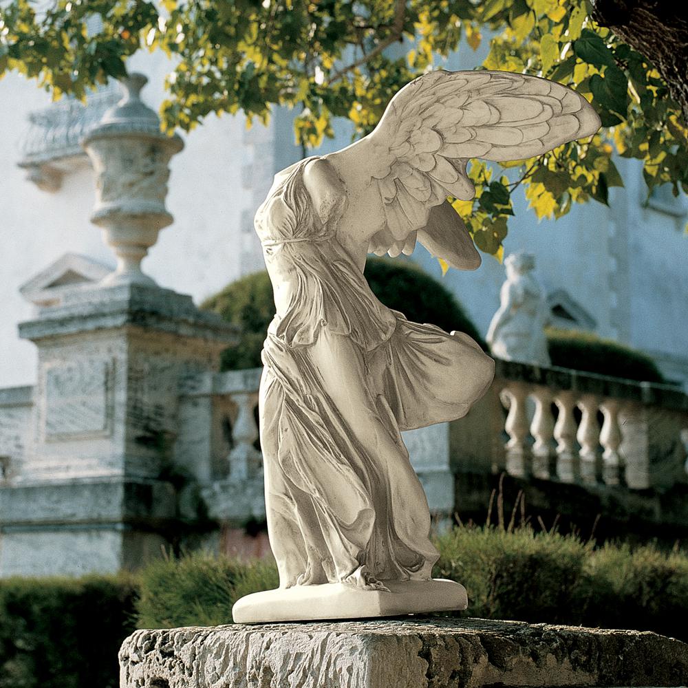 Design Toscano 40.5 in. H Nike of Samothrace Estate Statue-KY1306 - The ...