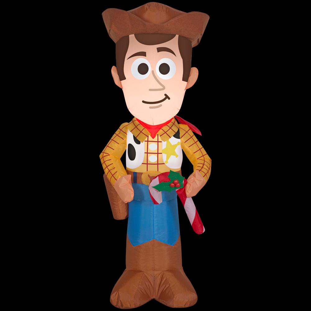 Disney - Christmas Inflatables - Outdoor Christmas Decorations - The ...