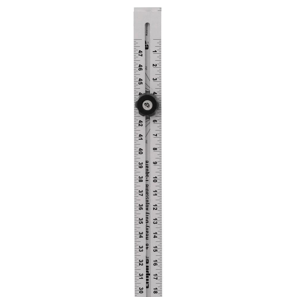 Aluminum T-Square 48 Aluminum T-Square 48