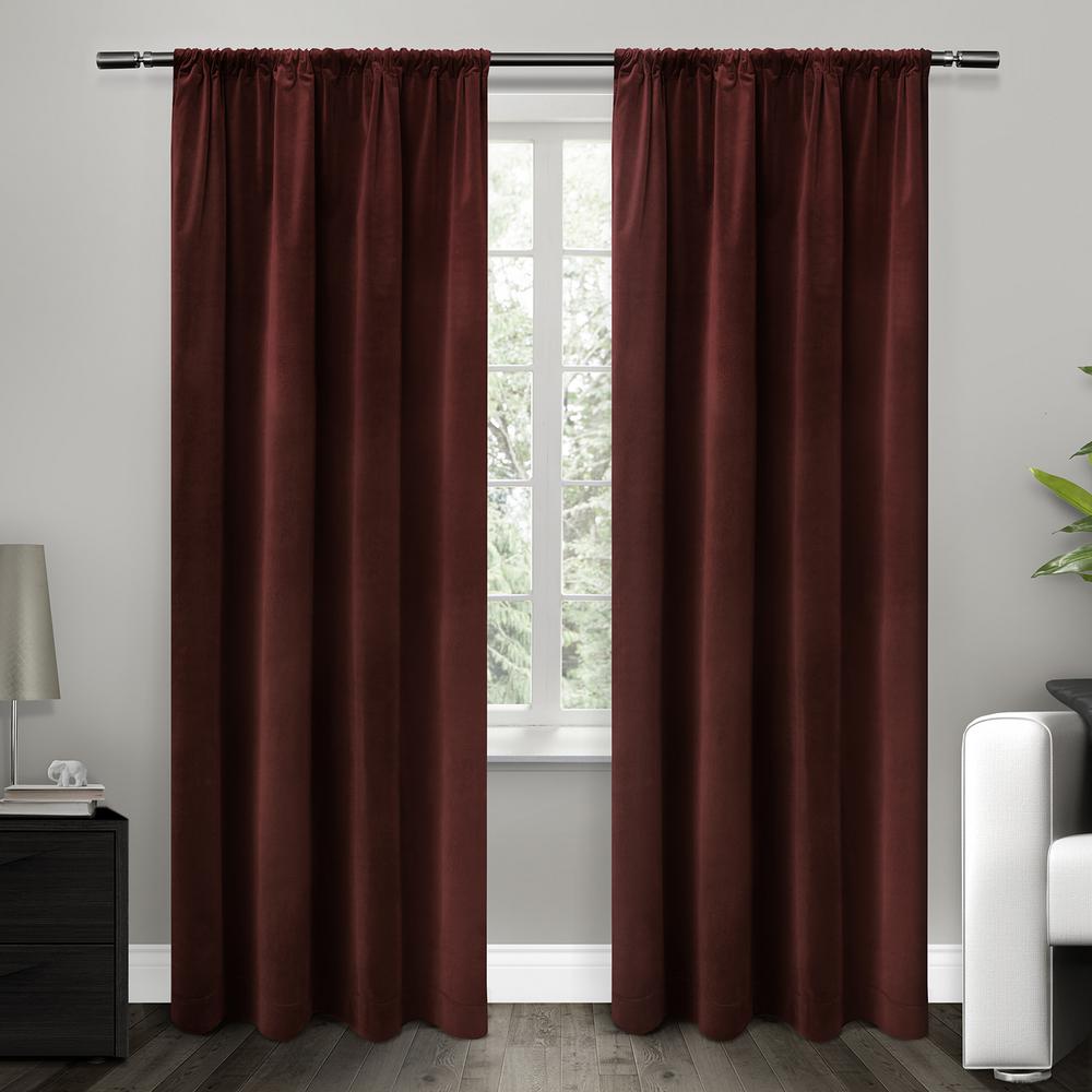 Burgundy - Window Treatments - The Home Depot