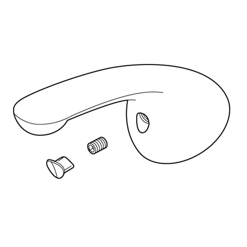 Delta Handle Kit in Polished Brass-RP21469PB - The Home Depot