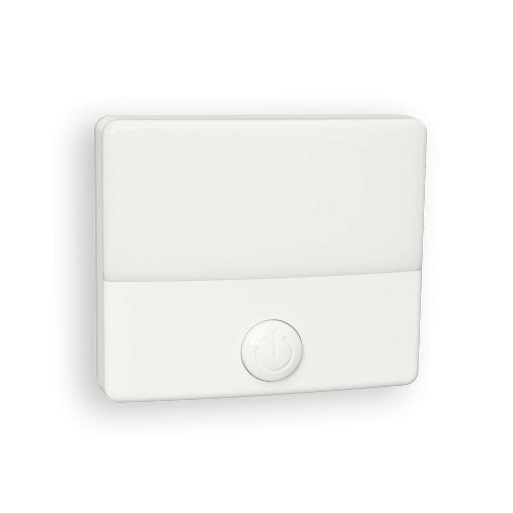 Westek Sento Push Button LED Night Light-NL-MNTI - The Home Depot