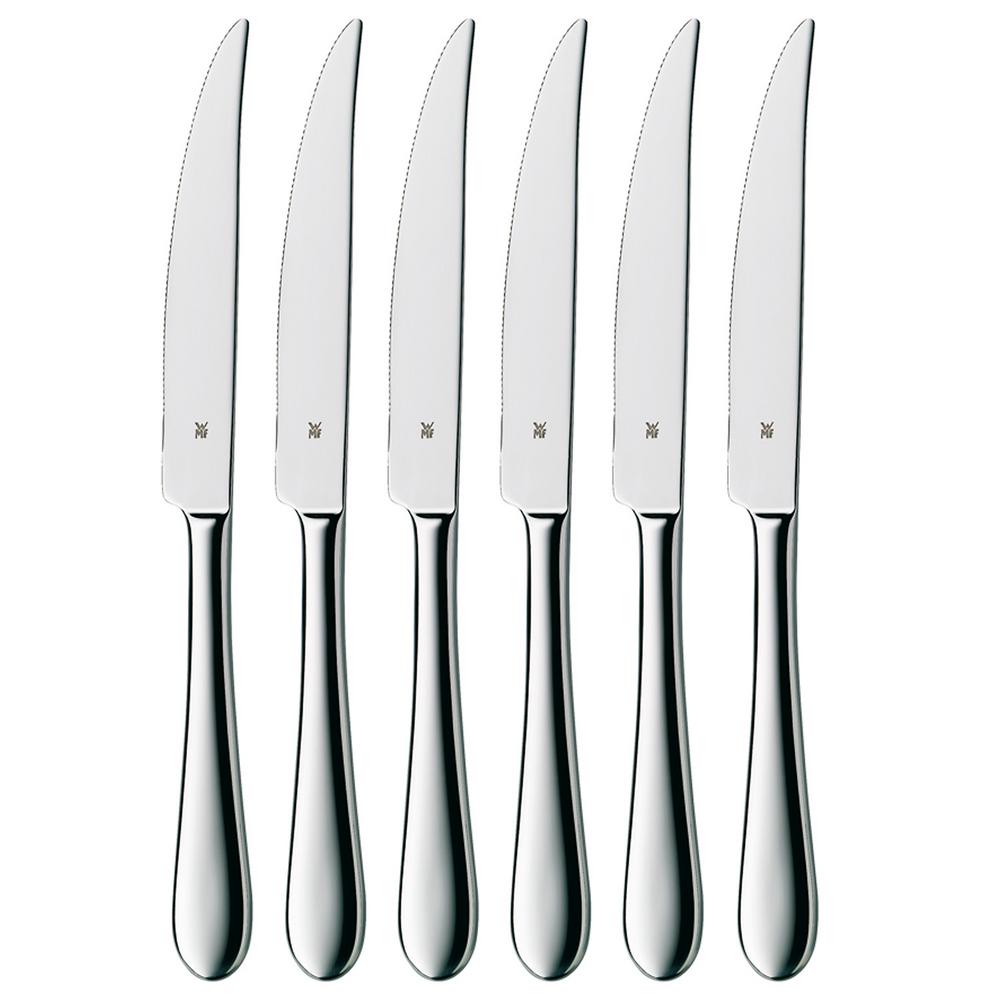 WMF Signum Steak Knives In 6 Piece Set 12 8251 9990 The Home Depot WMF Signum Steak Knives In 6 Piece Set 12 8251 9990 The Home Depot
