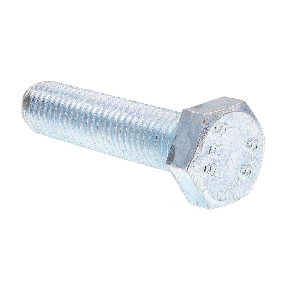 M14-2.0 x 60 mm Class 8.8 Metric Zinc Plated Steel Hex Head Cap Screws ...
