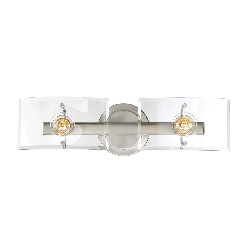 Filament Design 2-Light Satin Nickel Bath Light-ECT-SH256455 - The Home ...